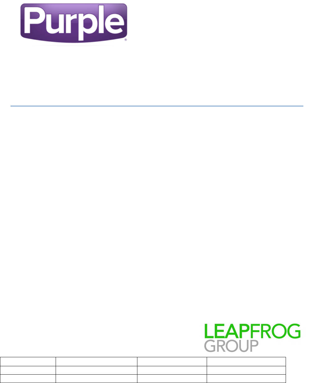 Purple Communications SMARTVP01 Video Calling Device User Manual ...