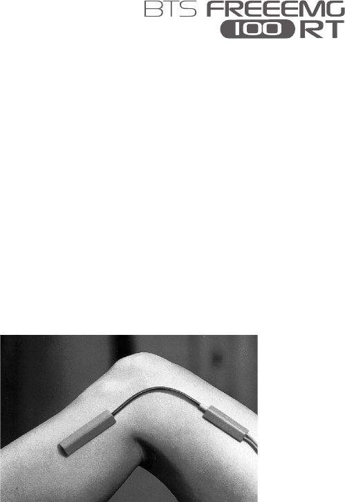 BTS BTSWEMG2 Wireless EMG sensor for EMG system User Manual EREMB 01091 ...