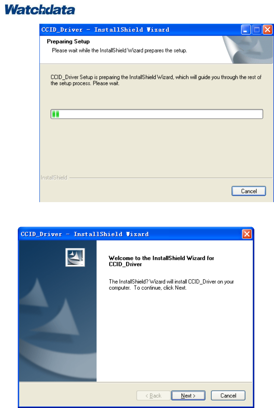 Watchdata Technologies W1981-PLUS Contact Smart Card Reader User Manual 1