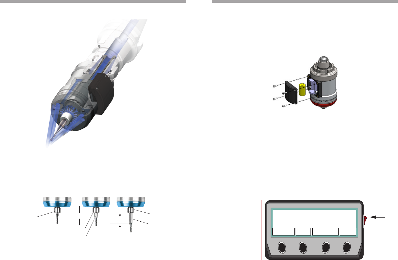 Colibri Spindles TJSTSD HSM JET SPINDLE/SPINJET/TYPHOON RPM RECEIVER ...