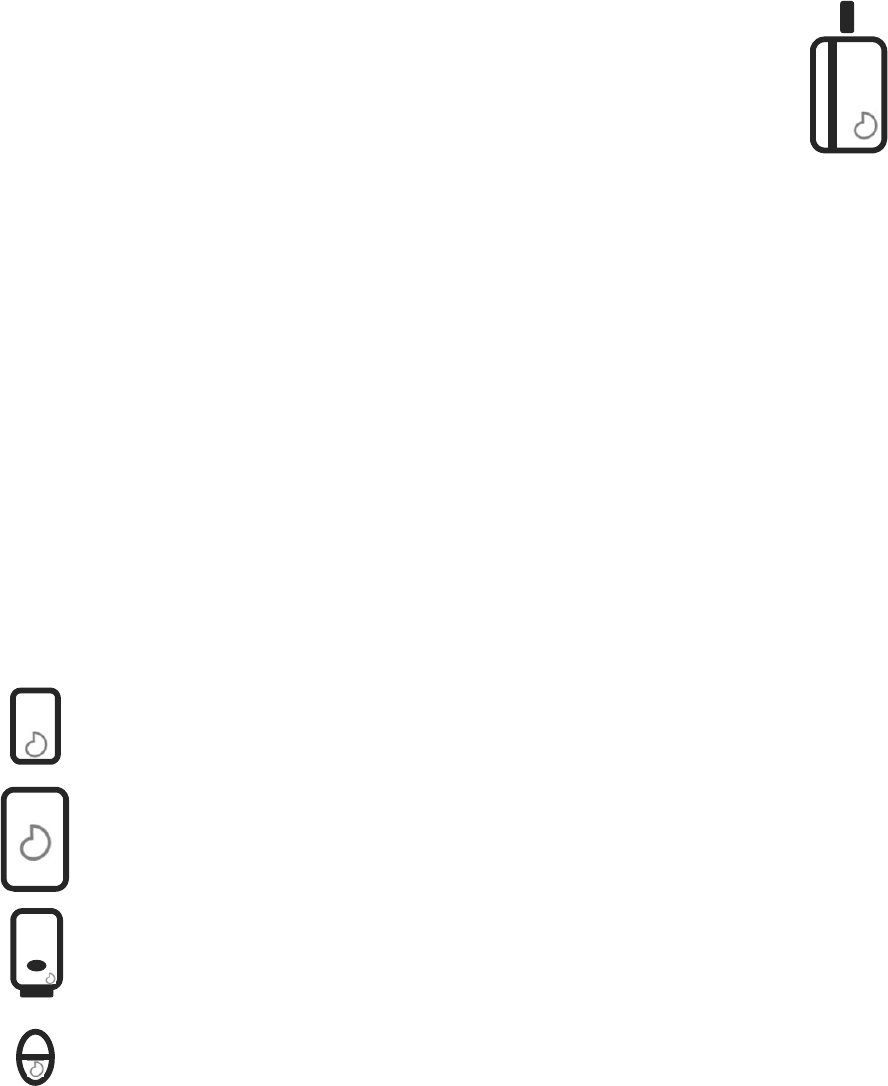 SwipeSense BAD001 SwipeSense Badge User Manual FCC