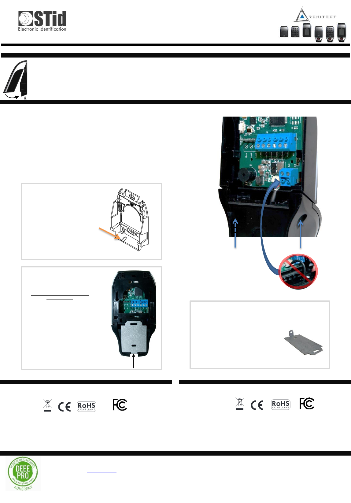 STid AC1 Tag Reader User Manual