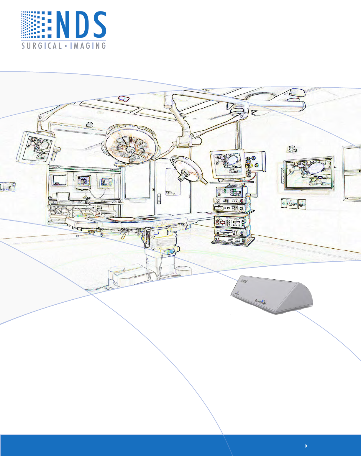 NDS Surgical Imaging WT-P42-13 ZeroWire G2 Transmitter User Manual