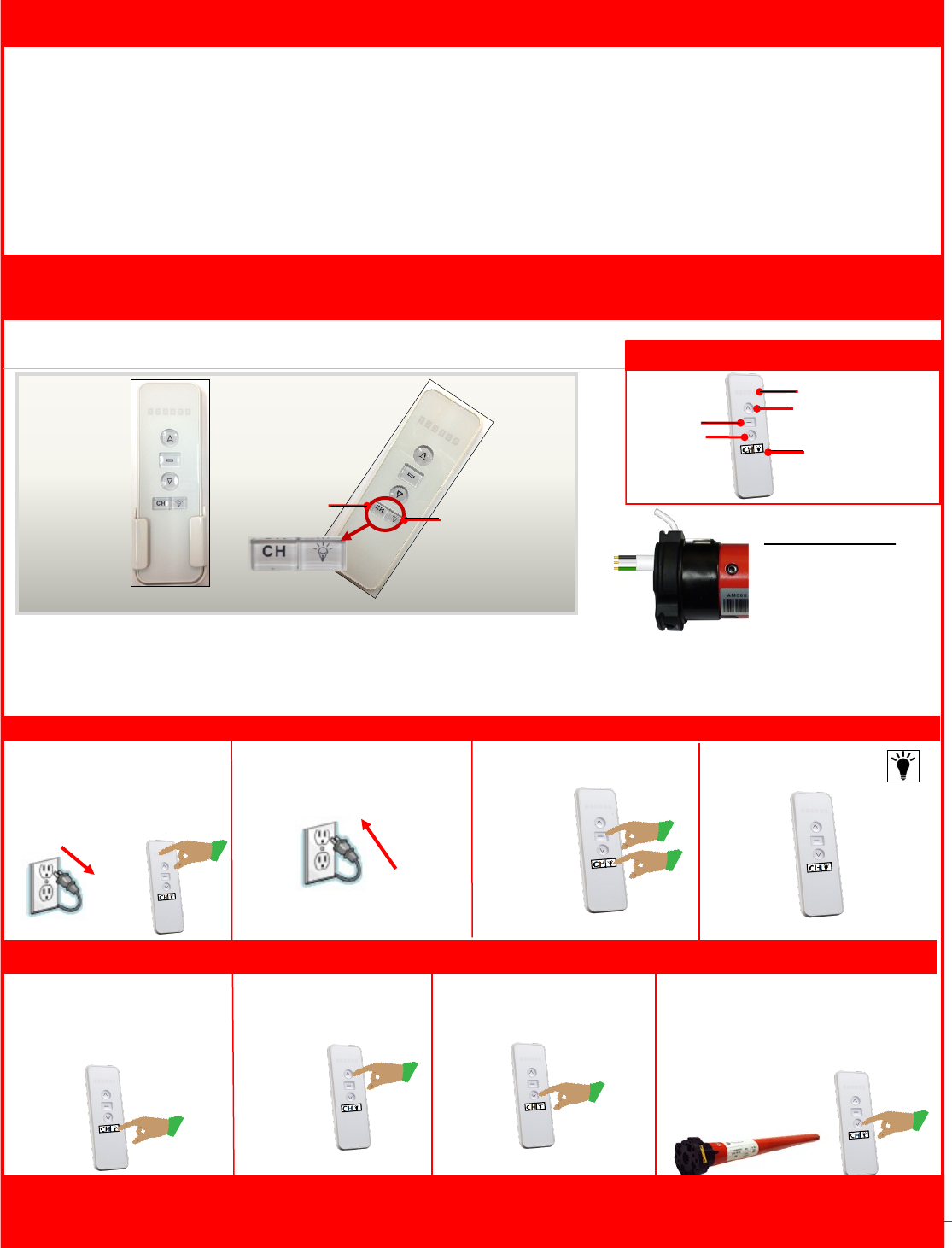 USA Shutter MaestroShield 11HH06L Forest Diamond RF remote User Manual