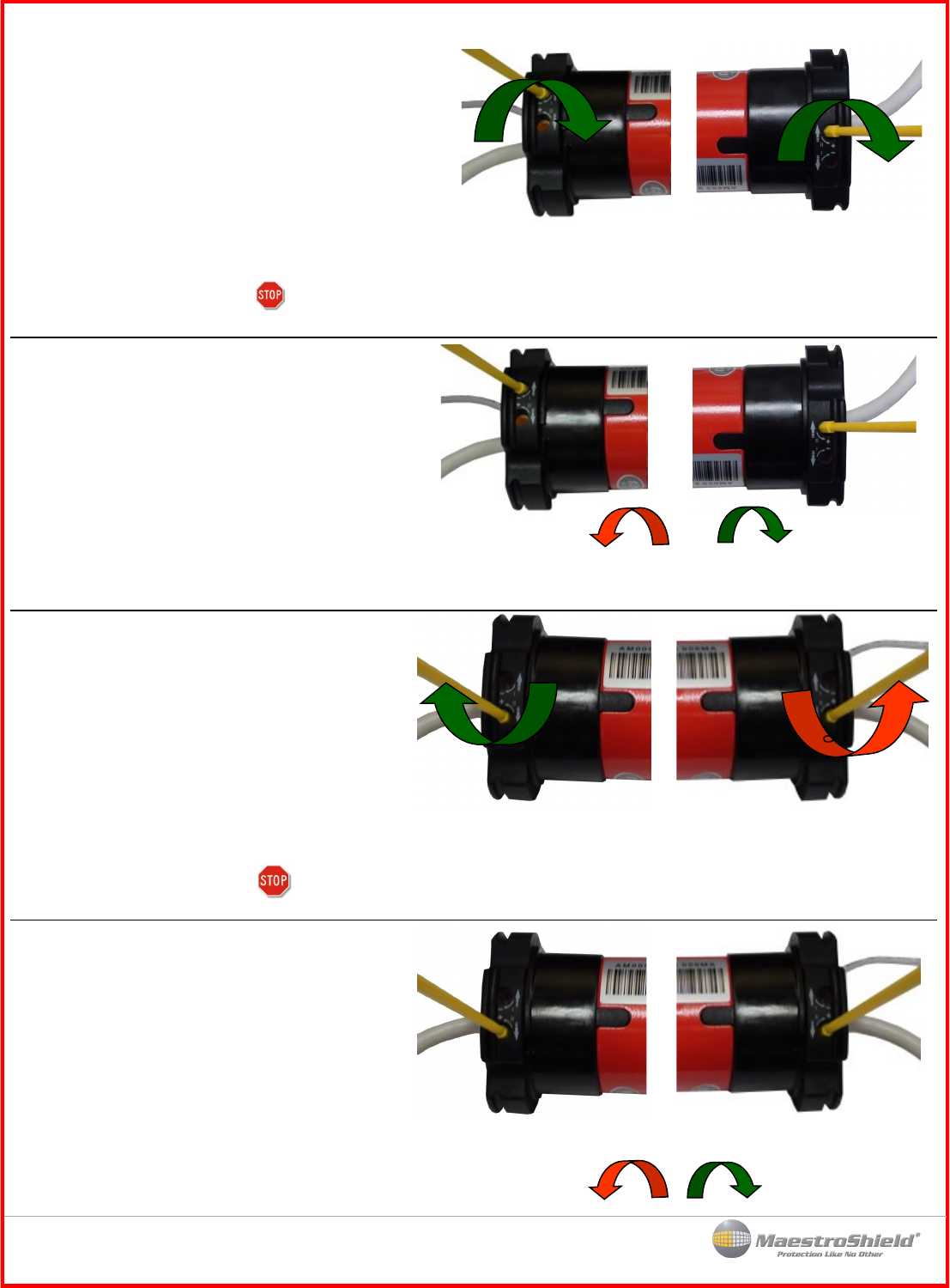 USA Shutter MaestroShield 11HH06L Forest Diamond RF remote User Manual