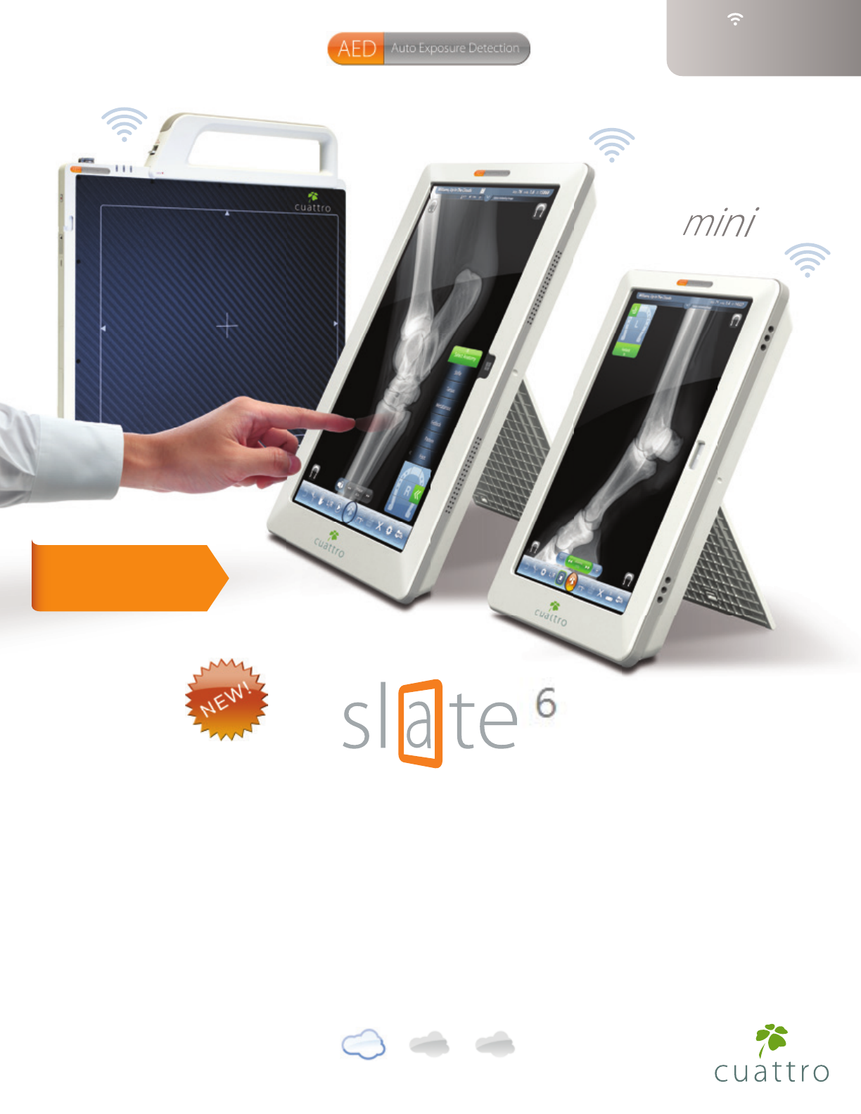 Cuattro SLATE6 Wireless HD Digital Radiography User Manual 14LT1131 ...