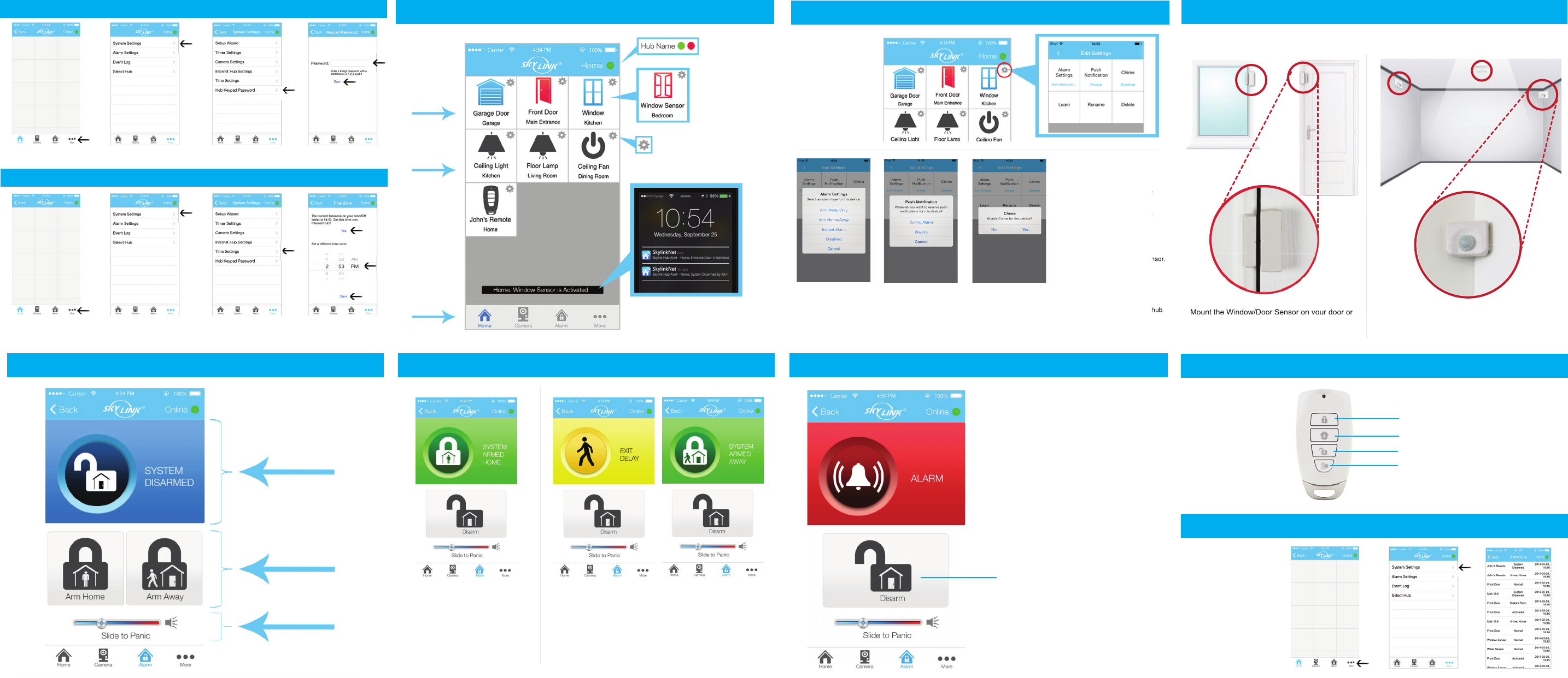 Capital Prospect HU100 Alert System User Manual 15 HU 100 UserMan