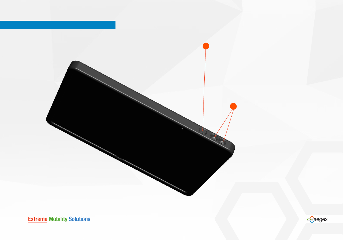 Aegex Technologies AEGEX10-LTB01 10.1 inches Mobile computer tablet ...