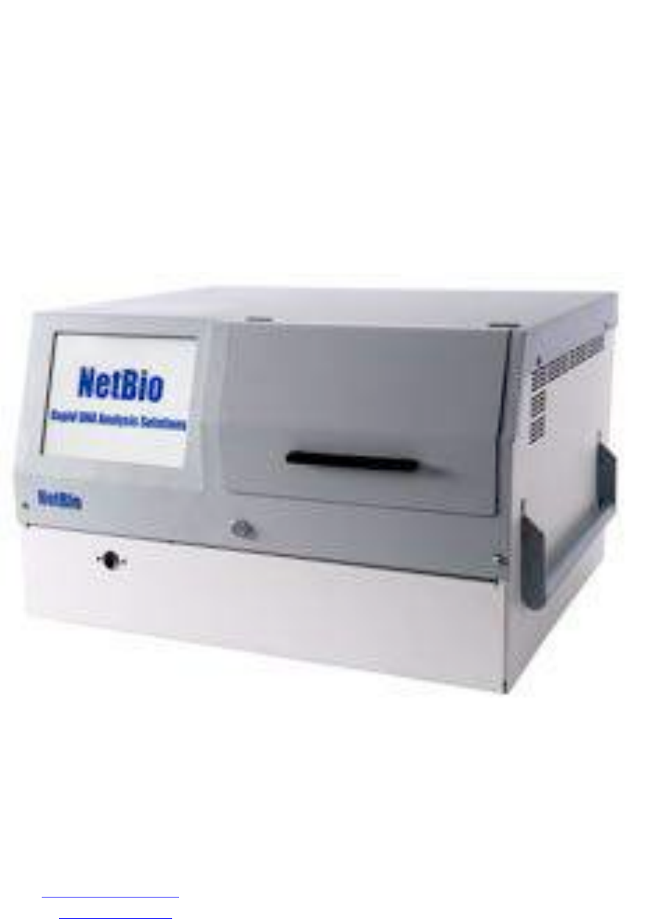 NetBio ANDEDNASCAN The ANDE 4C instrument is a fully integrated Rapid ...