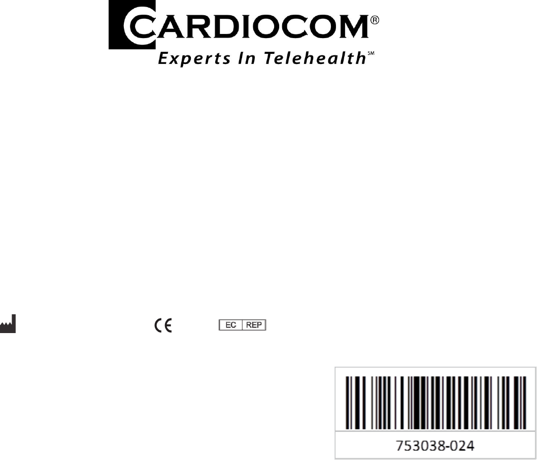 Medtronic Care Management Services CD320 CD320 Commander Flex User Manual