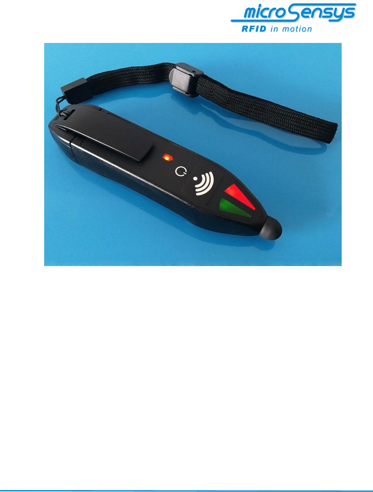 Microsensys PENSOLIDHFX RFID Pen Style Read/Write Unit PENsolid HF User ...