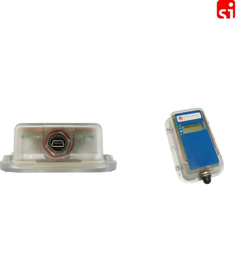 SPORTident BS11BS SPORTident Control Station(Beacon small) User Manual ...