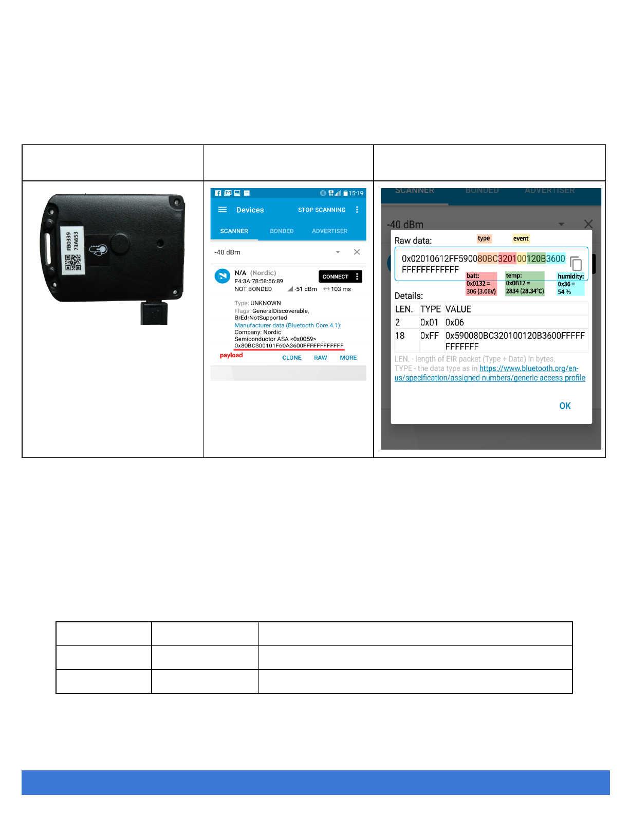 INGICS TECHNOLOGY IBS01 sensor beacon User Manual