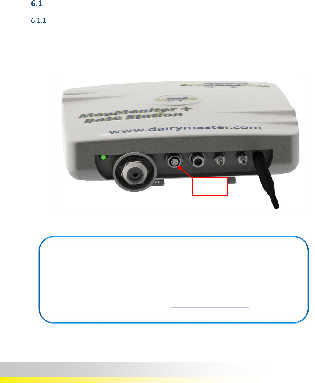 Dairymaster TAG2-1 MooMonitor+ Activity Meter for Bovine Animals User ...