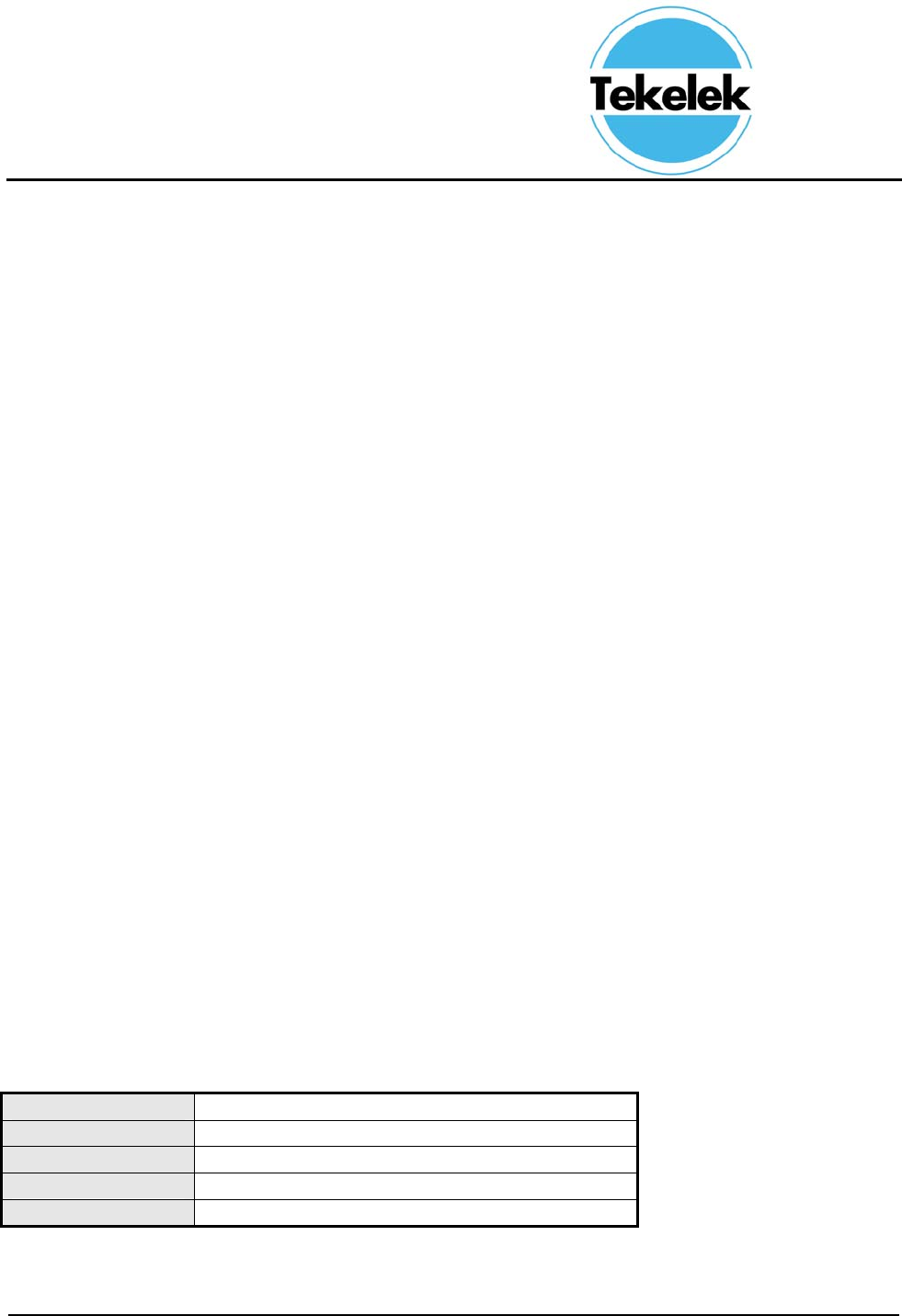 Tekelek Europe 784 WiFi Module with integrated TCP/IP protocol stack ...