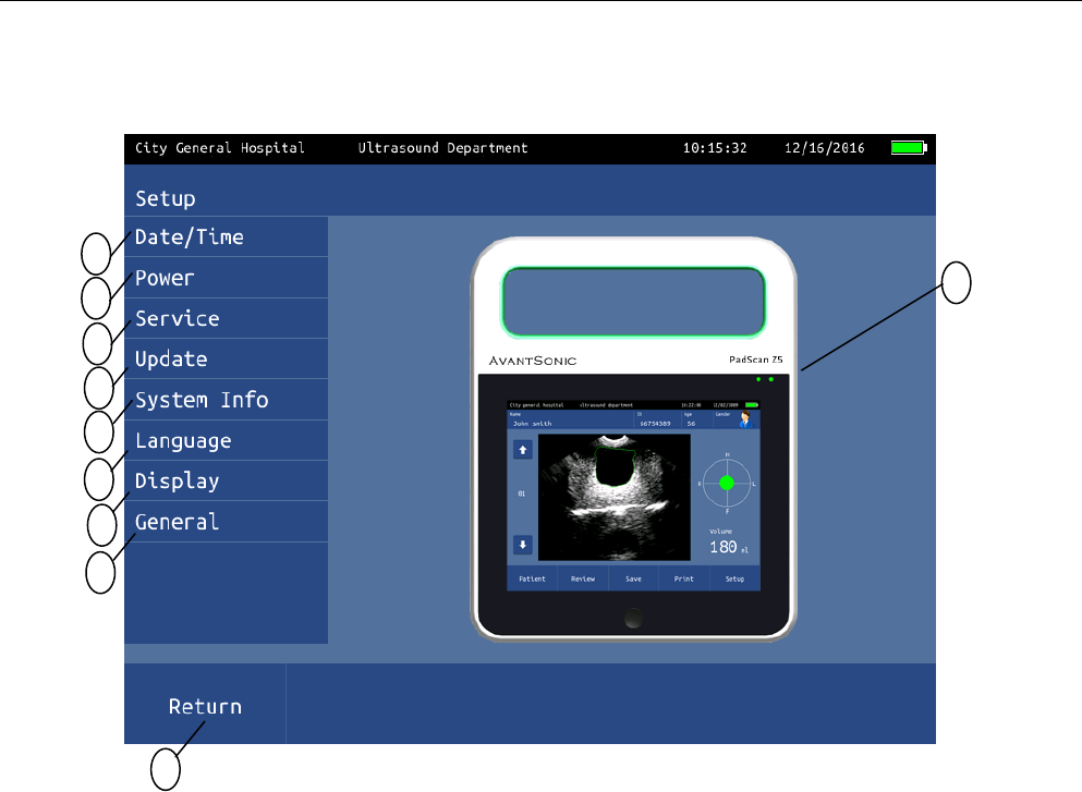 AvantSonic Technology Z3-Z5 Bladder Scanner User Manual Z5 3