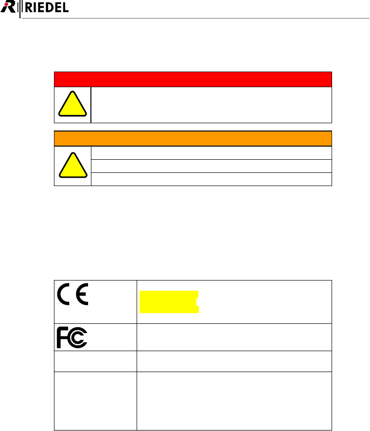 Riedel Communications and Co KG ANT101019 Wireless Intercom System User ...