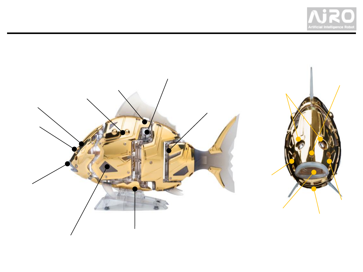AIRO MIRO-9 Aquarium Fish Robot User Manual 1
