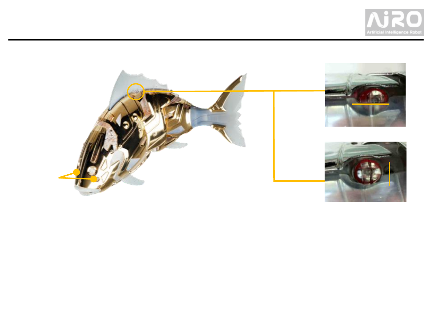 AIRO MIRO-9 Aquarium Fish Robot User Manual 1