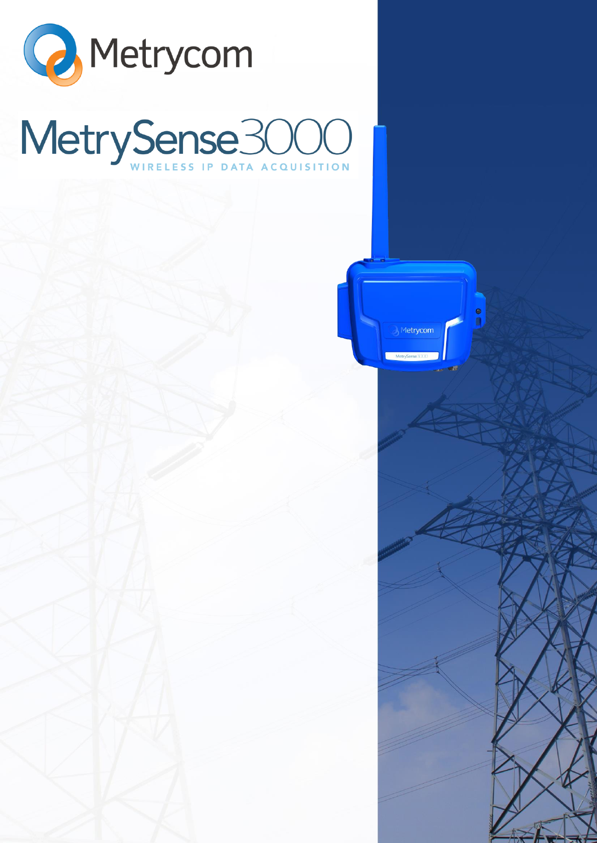 Metrycom Communications MS3000-915 Wireless control & data acquisition ...