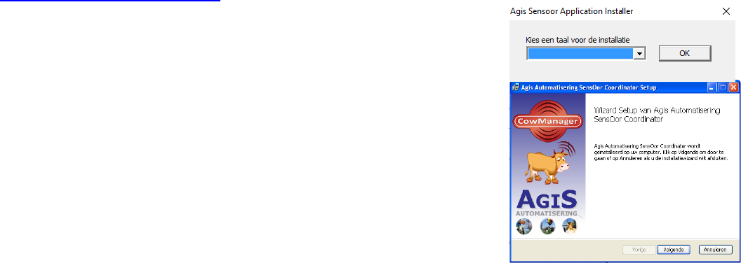 CowManager CWS3 Cow Wellness system User Manual Installation manual