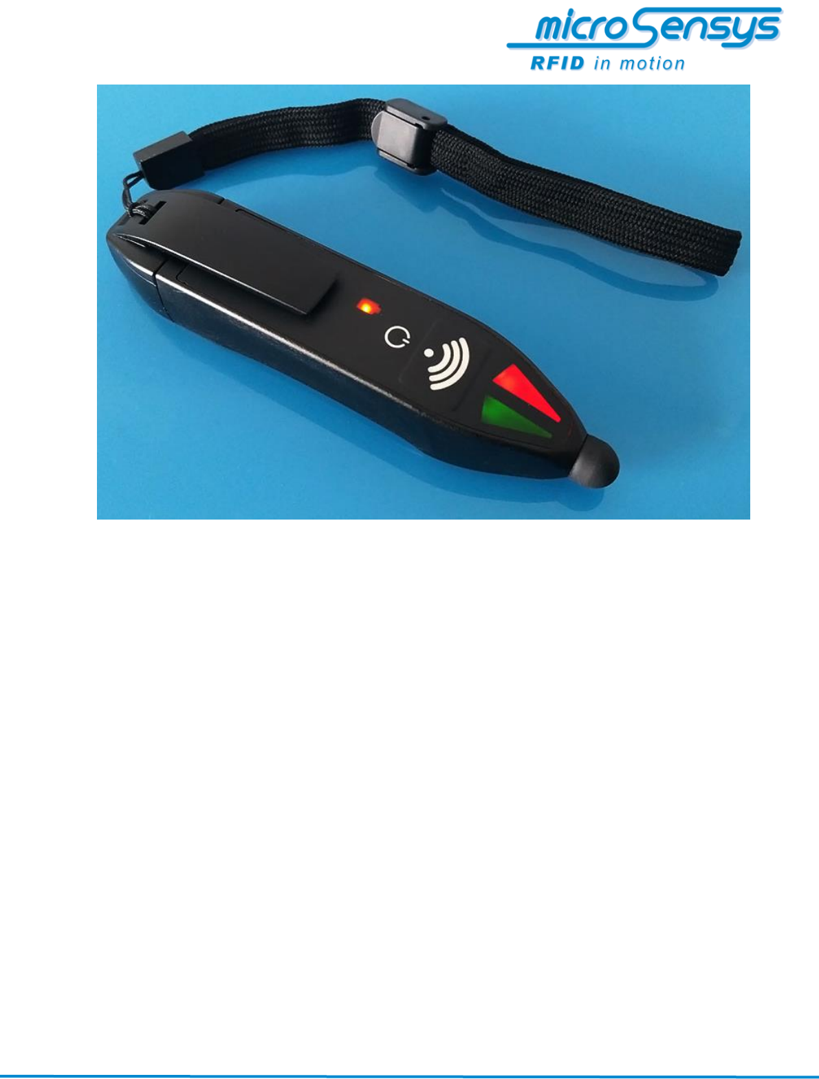 Microsensys PENSOLIDUFX RFID Pen Style Read/Write Unit PENsolid UHFcc ...