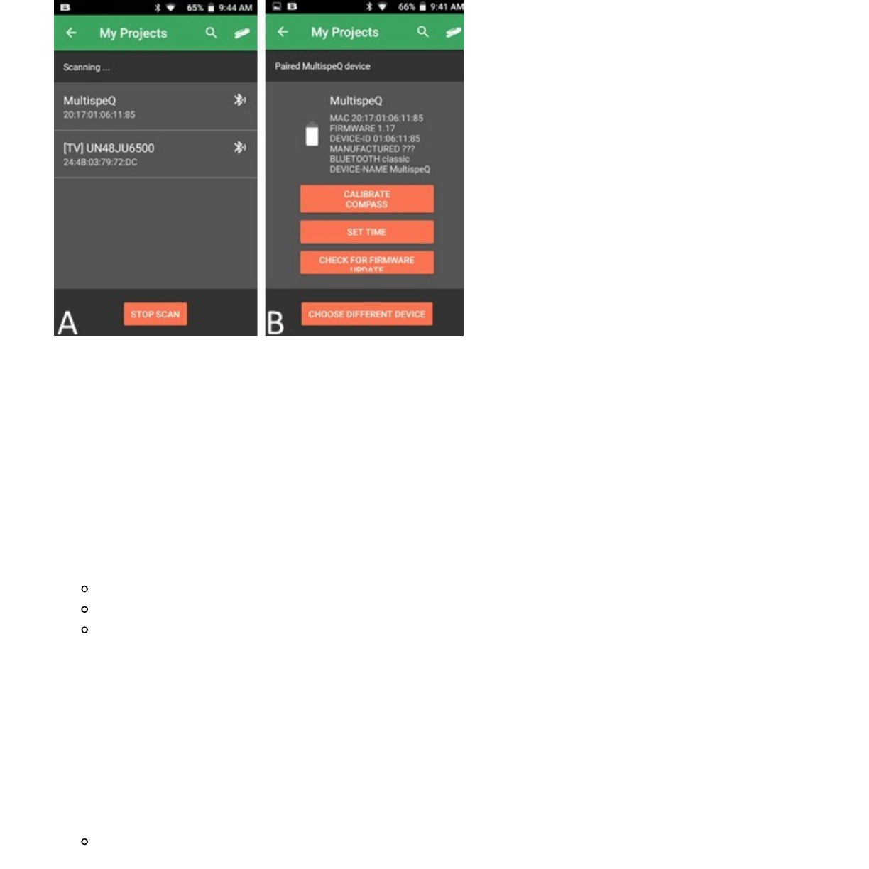 PhotosynQ MULTISPEQ MultispeQ User Manual
