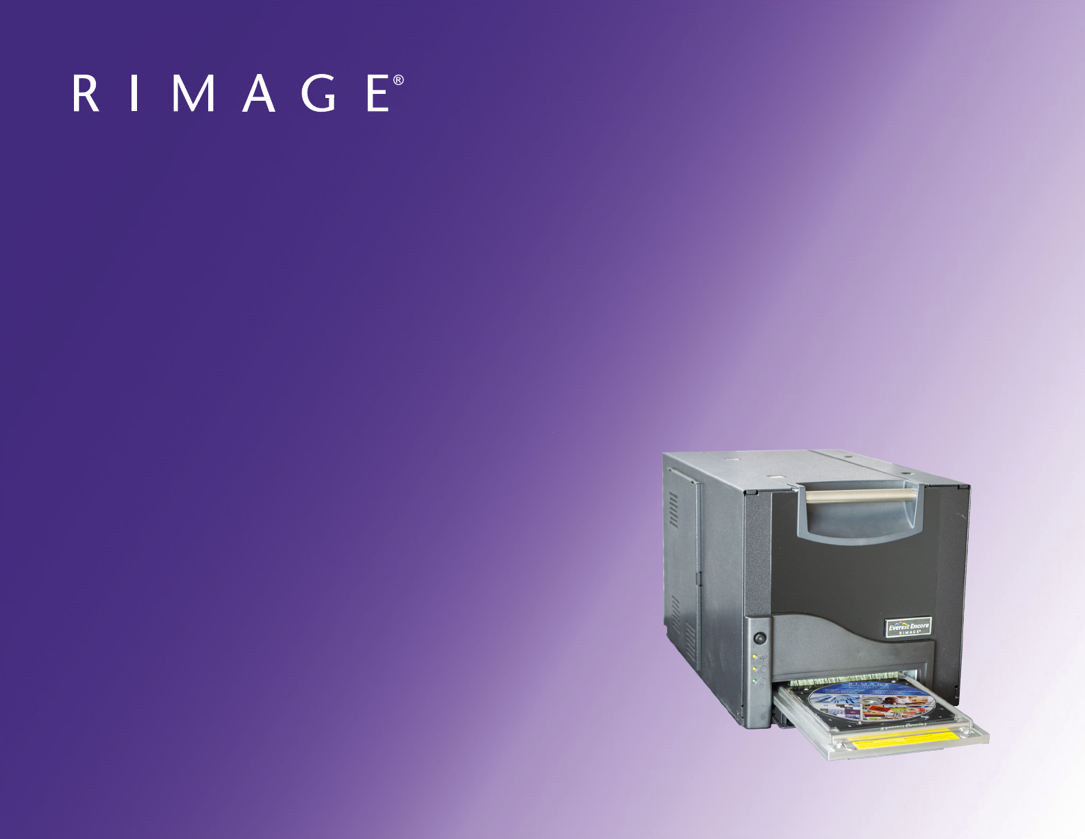 Rimage CDPR23B Printer with RFID User Manual