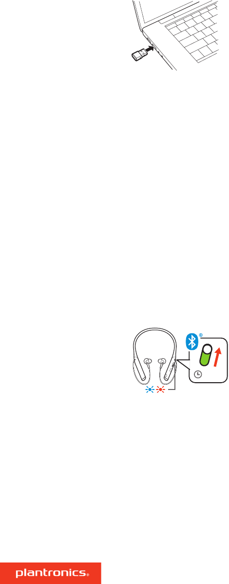 Plantronics B6200 Bluetooth Headset User Manual B6200