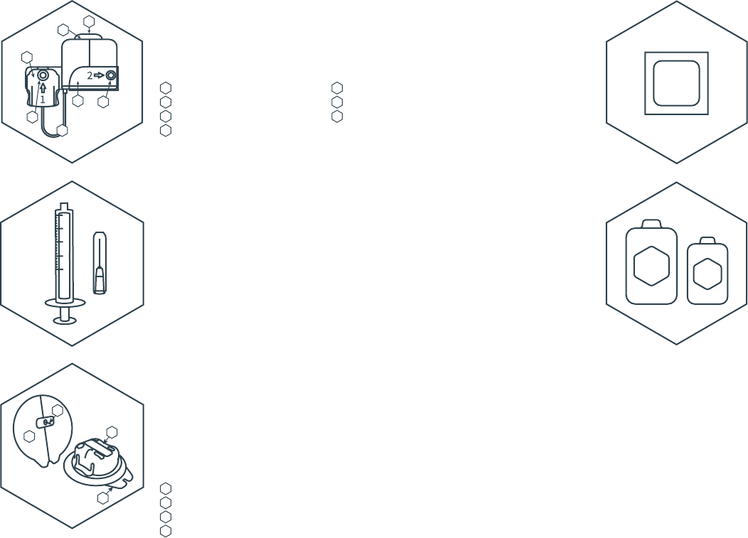 ViCentra B V 300099 Kaleido Insulin Infusion Pump using BLE User Manual