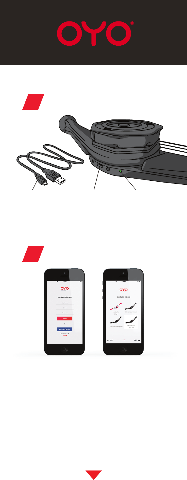 OYO Fitness OYOPGPRO DoubleFlex Black PRO/Personal Gym PRO User Manual ProQuickstartGuidev2