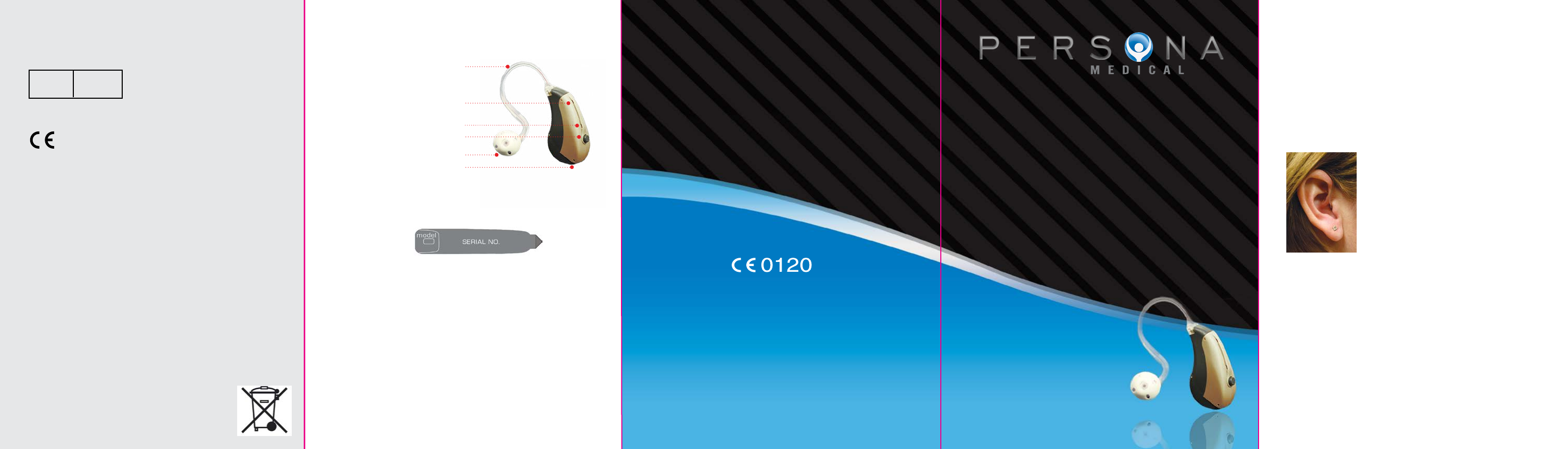 Persona Medical OPA Hearing Aid User Manual