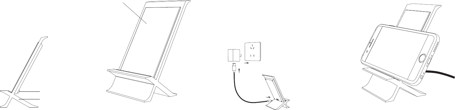 Canpow Technology CPX wireless charger User Manual CPX