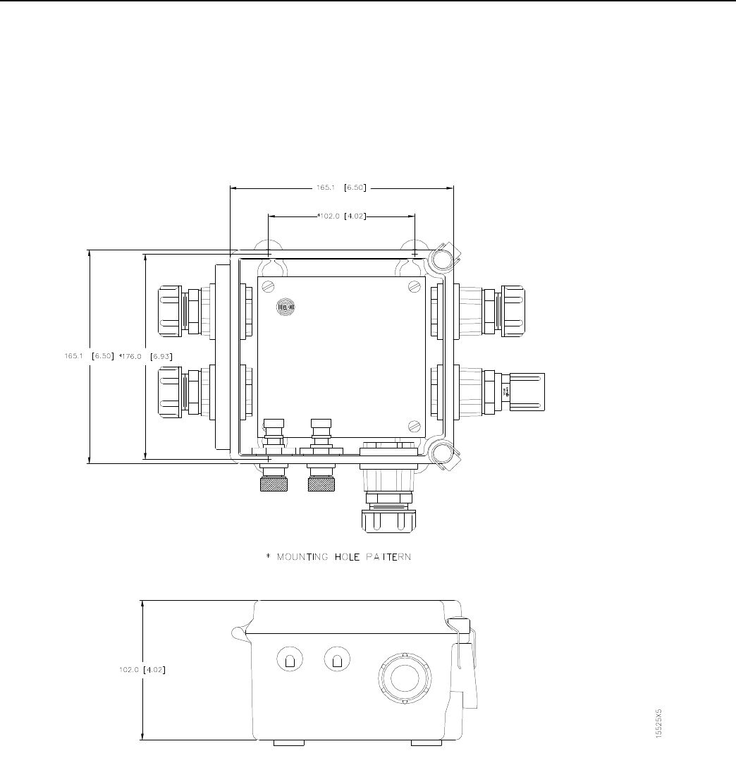 Tideland Signal SBCN2SYS6A SeaBeacon 2 System 6 Racon User Manual