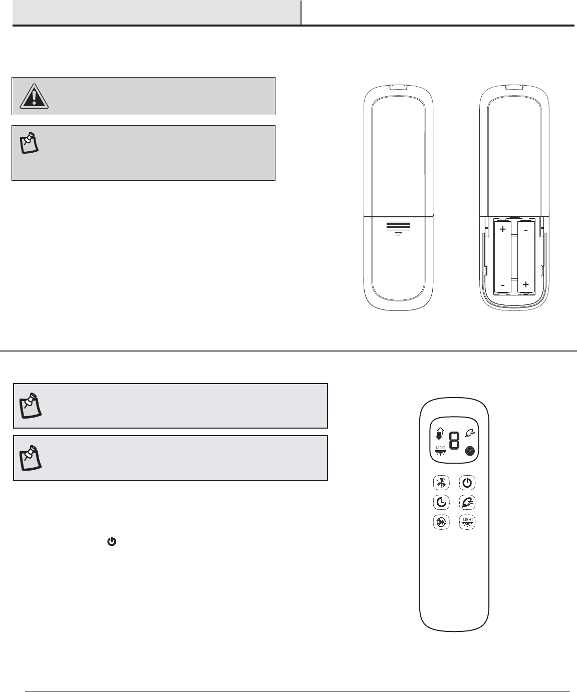 GD Midea Environment Appliances MFG MDY33A Remote controller User ...