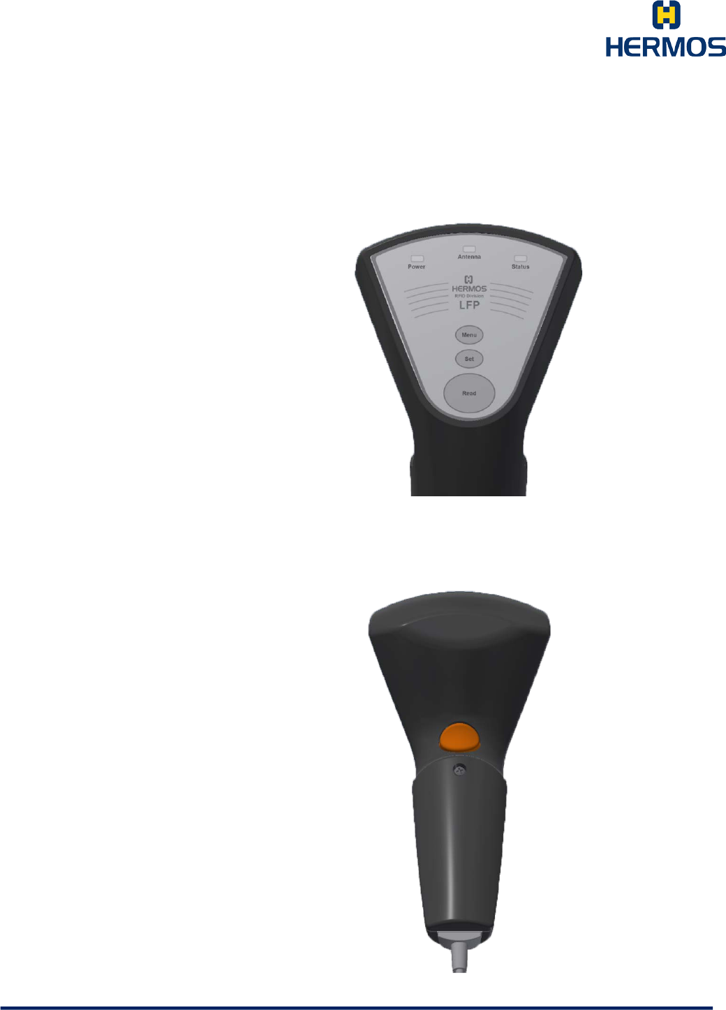 HERMOS LFP RFID Reader User Manual Produkthandbuch