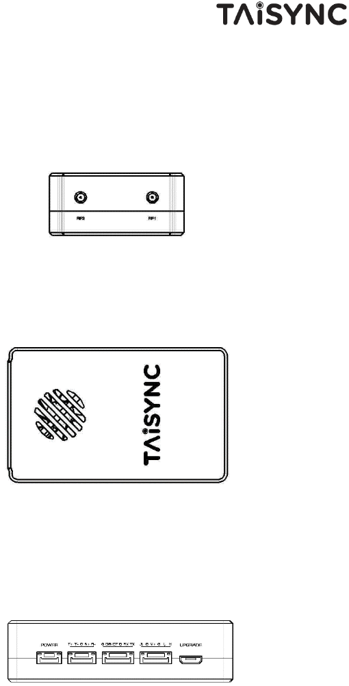 Taisync Technology T18V12110 2.4GHz HD Wireless Link User Manual