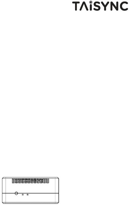 Taisync Technology T18V12110 2.4GHz HD Wireless Link User Manual