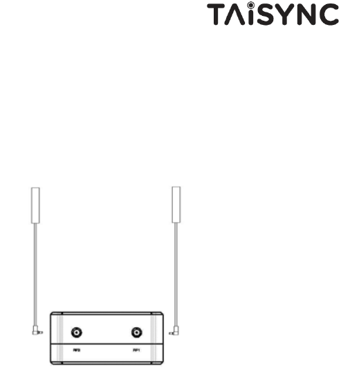 Taisync Technology T18V12110 2.4GHz HD Wireless Link User Manual
