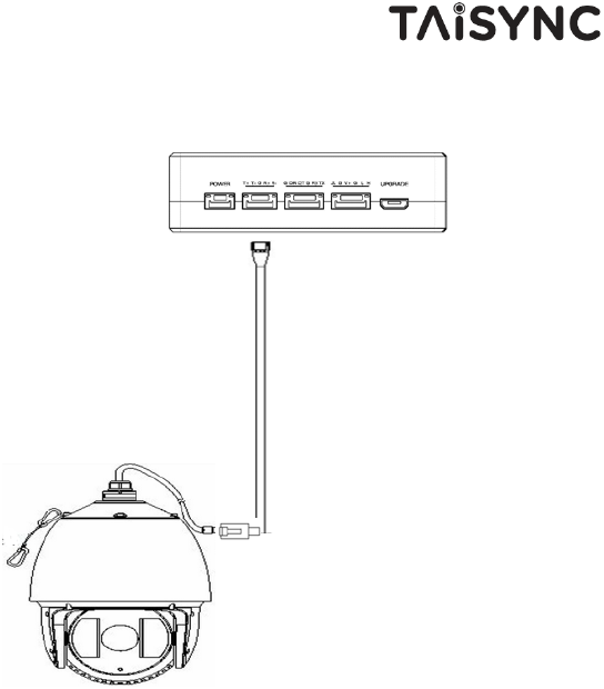 Taisync Technology T18V12110 2.4GHz HD Wireless Link User Manual