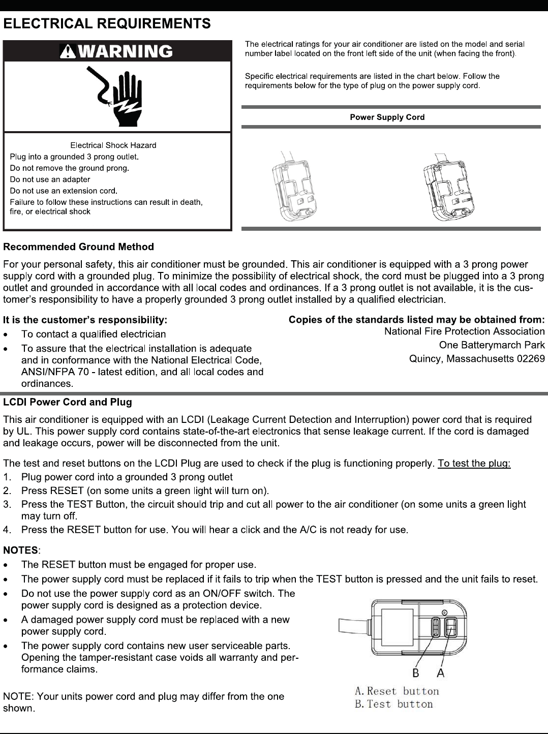 Tcl Air Conditioner Twac Tywfs Windows Type Air Condition User Manual