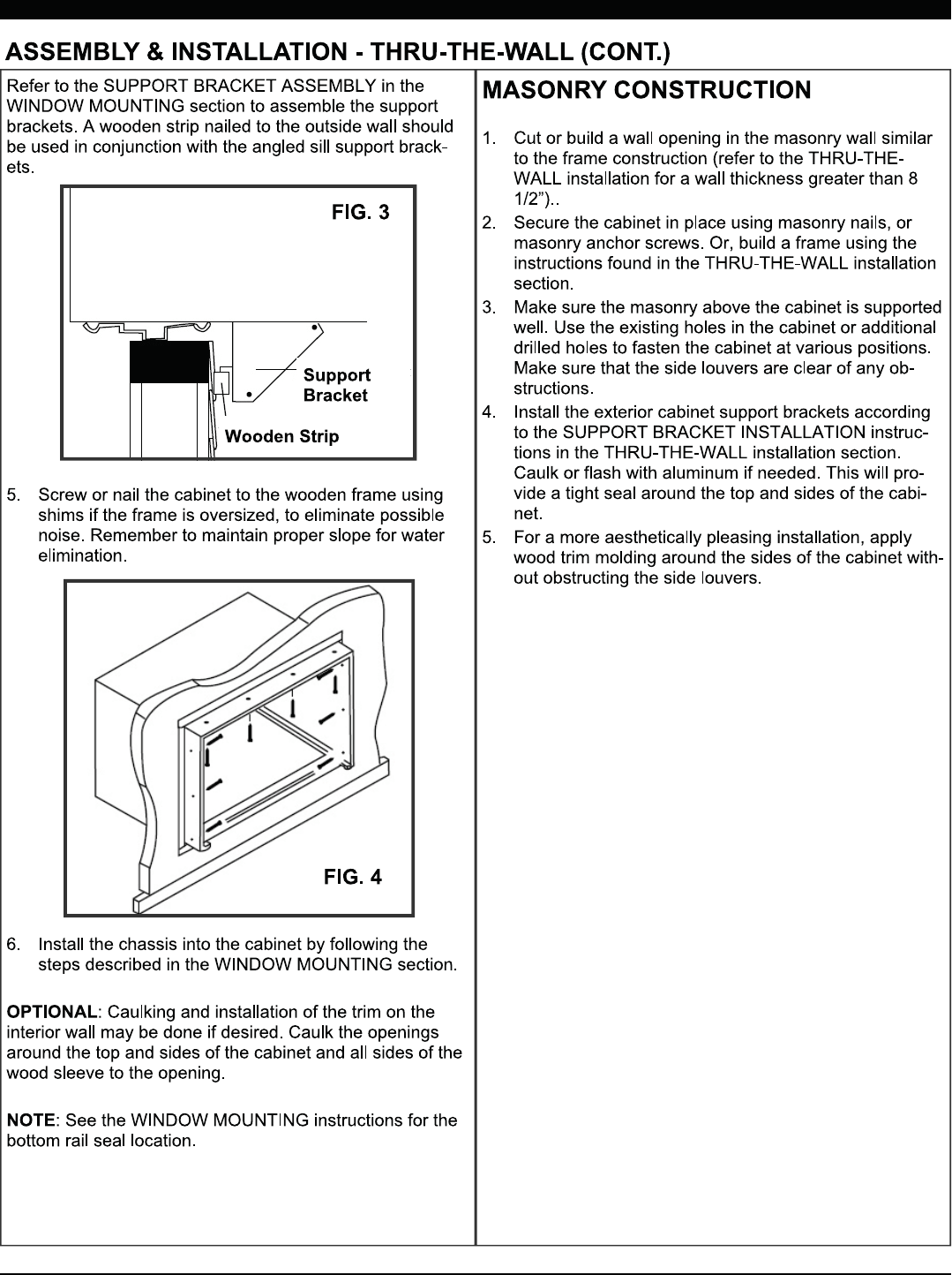 Tcl Air Conditioner Twac Tywfs Windows Type Air Condition User Manual