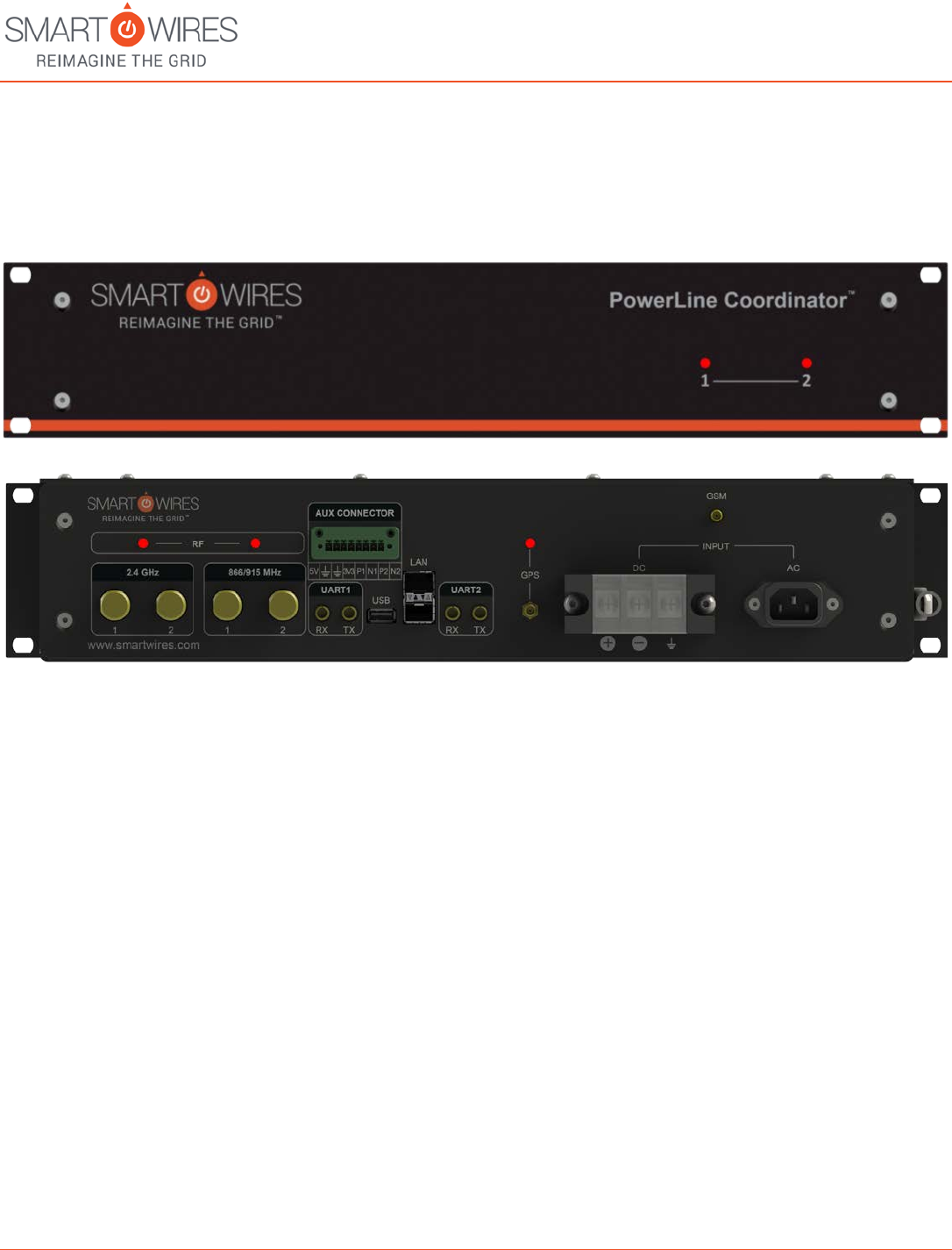 Smart Wires 01004 Power Guardian System User Manual PowerLine ...