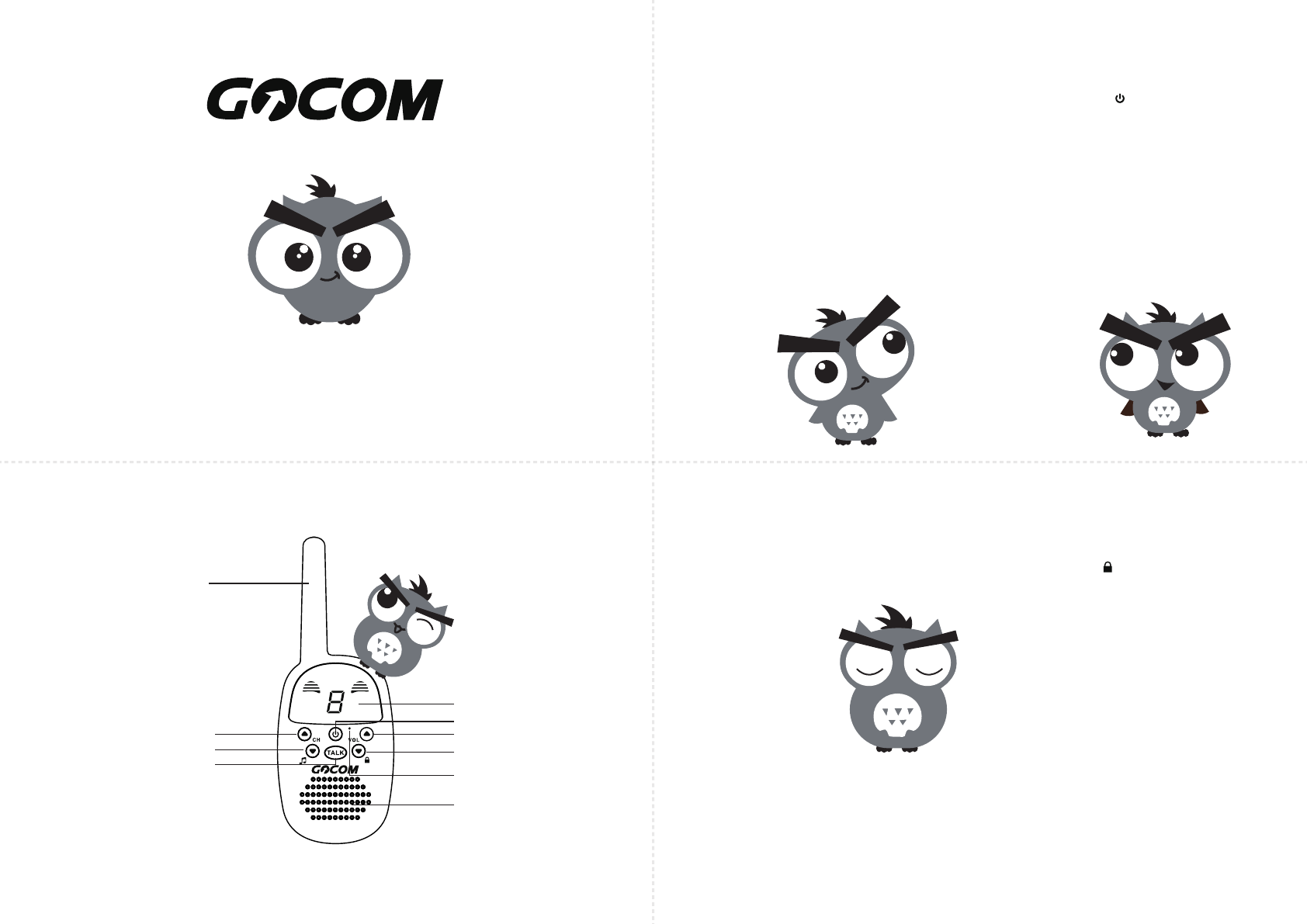 GOCOM Technology 2018G100 two way radio User Manual GO100