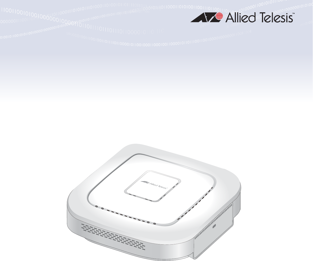 Allied Telesis K K TQ1402 802.11ac wave2 2x2 2.4G/5G/ wireless AP User Manual AT TQ5403 Wireless ...