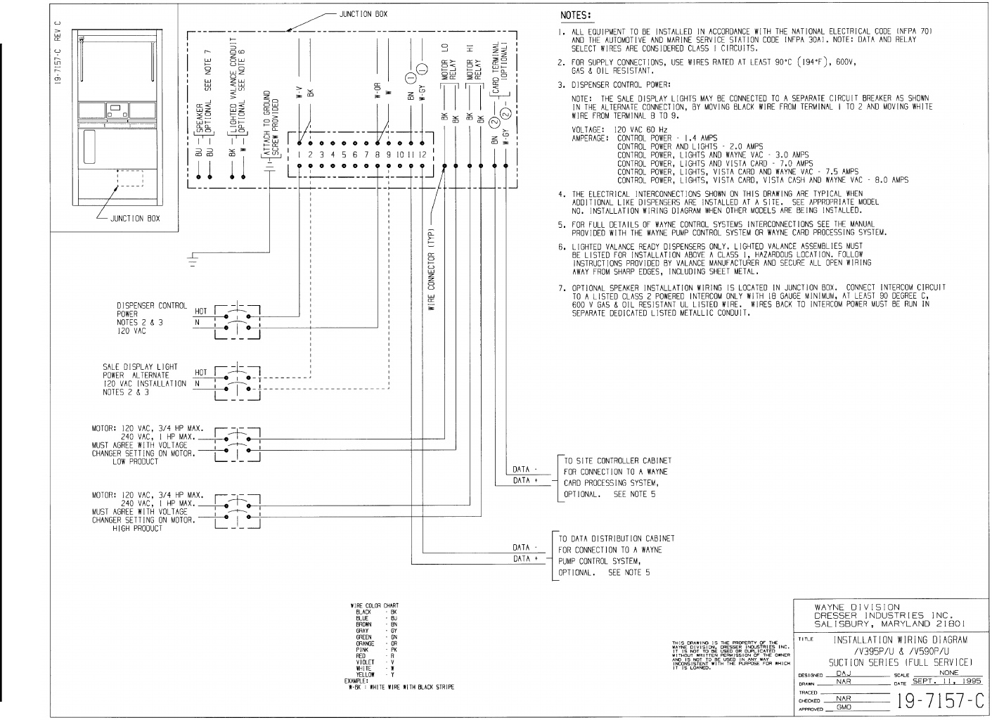 wayne dispenser wiring diagram - Wiring Diagram