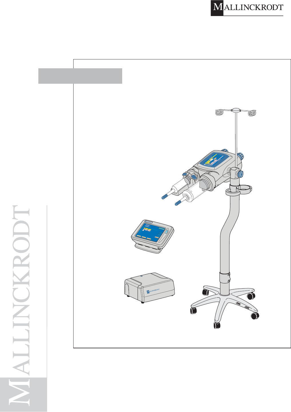 Tyco Healthcare Mallkrodt 844003 Medical Radio Plaque Contrast Injector ...