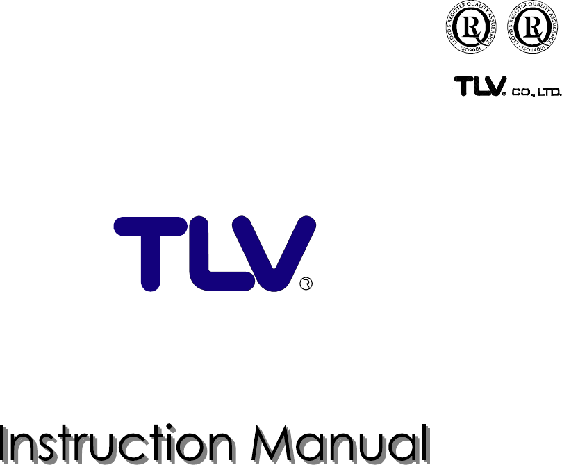 TLV Co 00TM6001 STEAM TRAP MANAGEMENT SYSTEM/Trapman User Manual ...