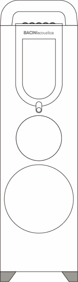 Sprout SPROUT-WS1RX Portable Wireless Outdoor/Indoor Music System User ...