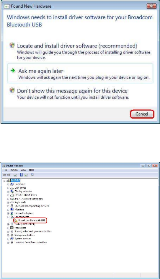 Broadcomm bluetooth driver failed to install - oceanvast